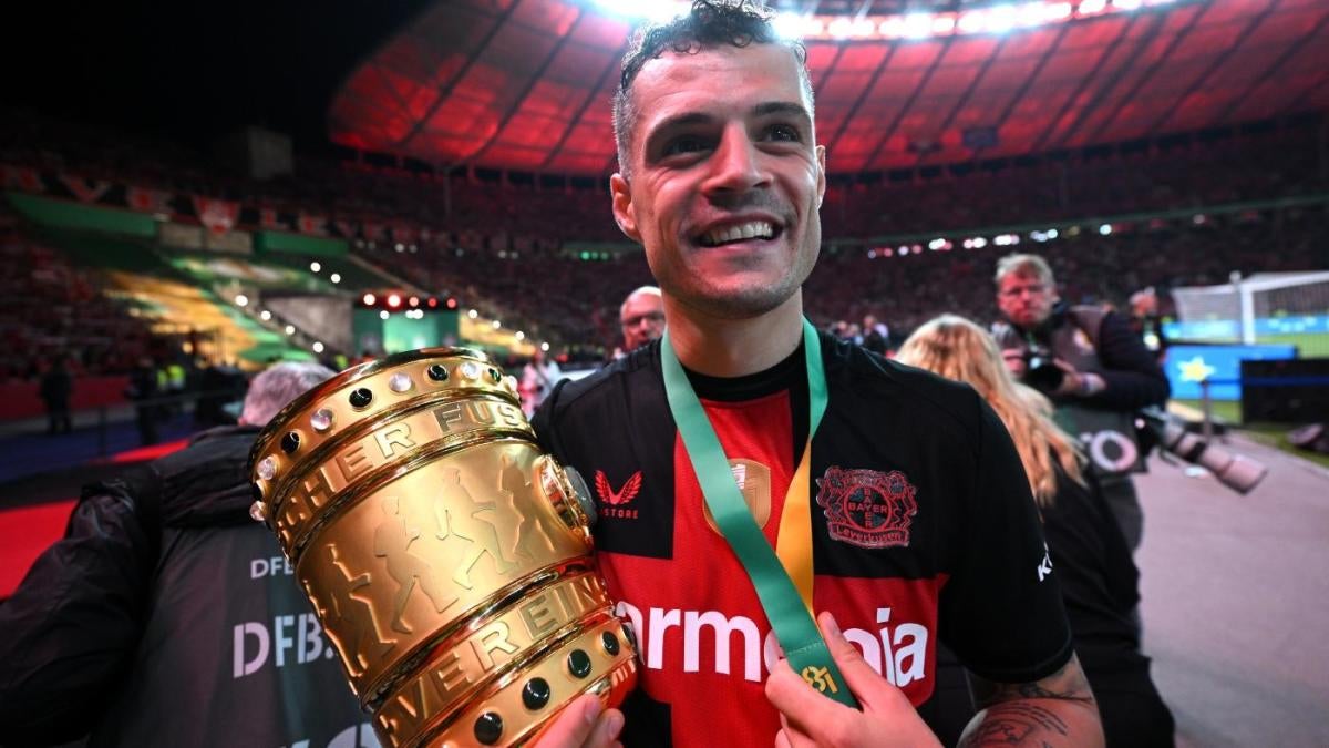 Bayer Leverkusen's Granit Xhaka exceeds expectations after Arsenal exit ...