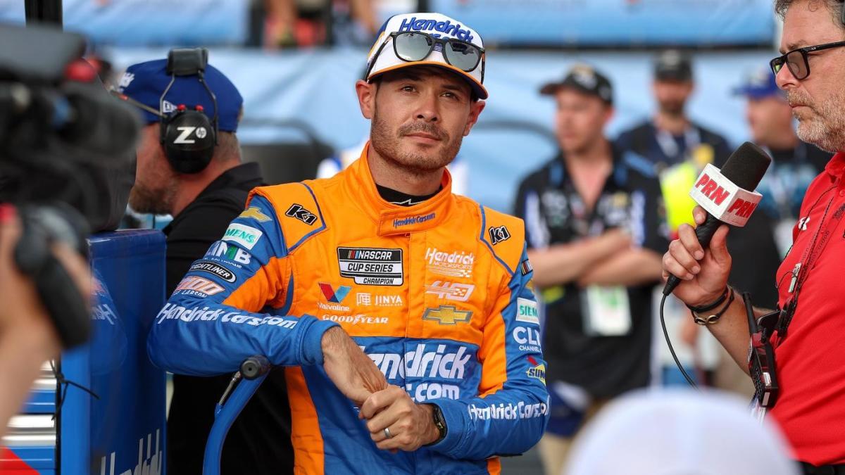 Kyle Larson commits to racing rain-delayed Indianapolis 500, likely to ...