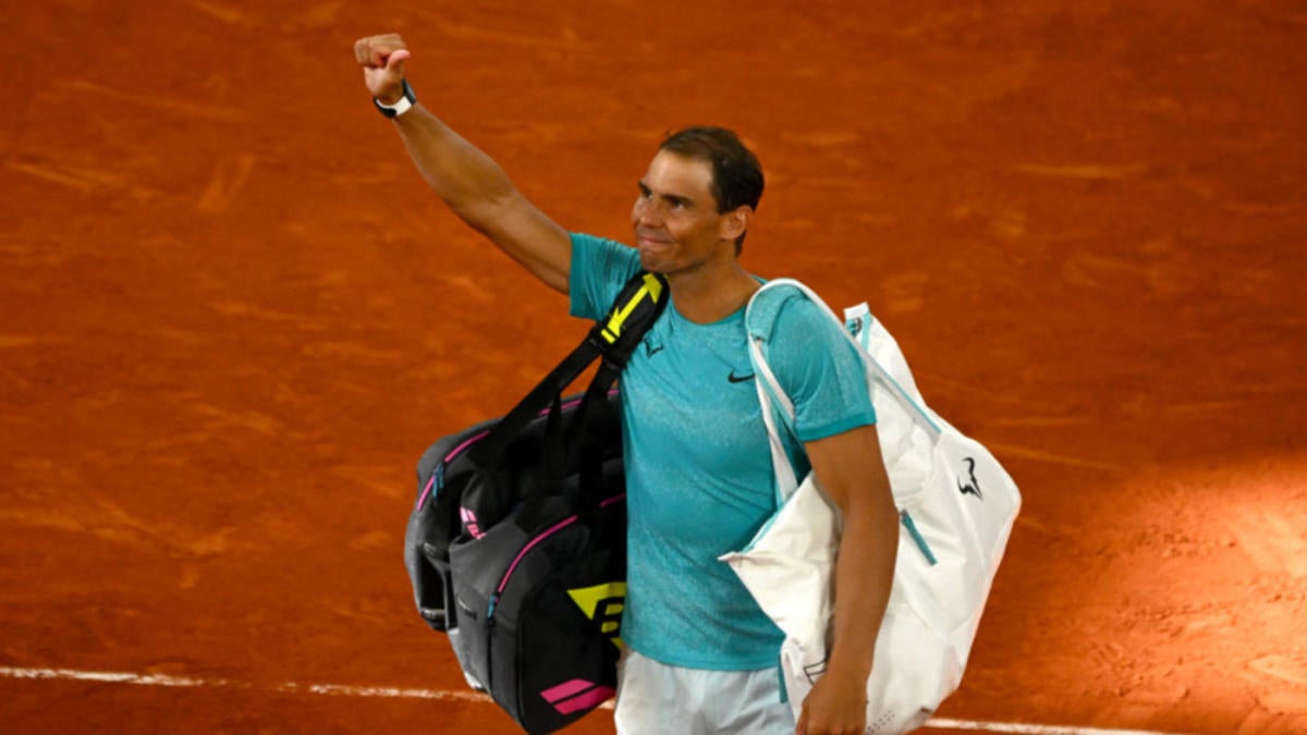 2024 French Open: Rafael Nadal loses to Alexander Zverev in his ...