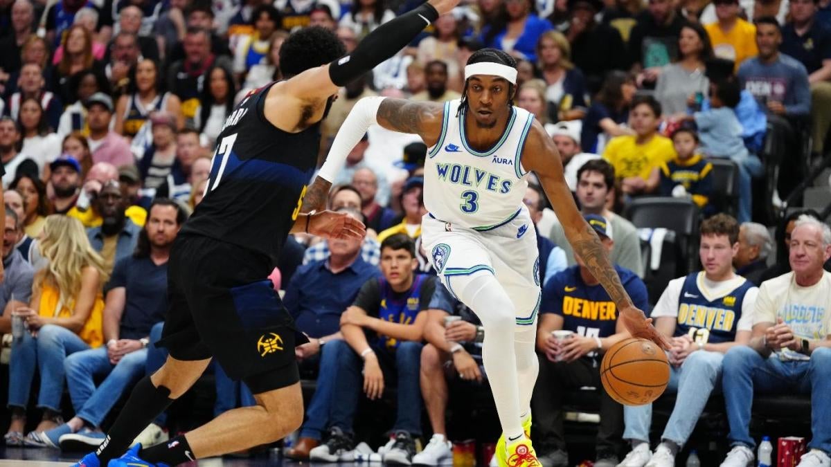 Mavericks vs. Timberwolves props, Game 4 odds, SGP best bets, AI predictions: Jaden McDaniels ...