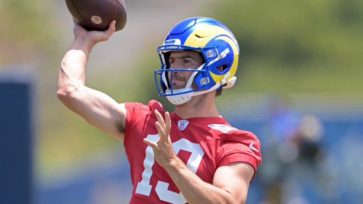 Rams QB Stetson Bennett hints at why he mysteriously missed most of his ...