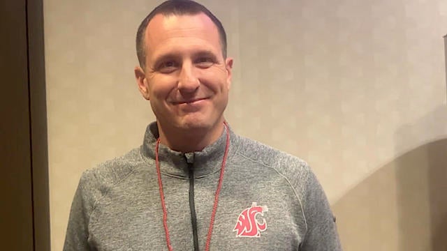 3 minutes with Jake Dickert on Apple Cup turnout's importance