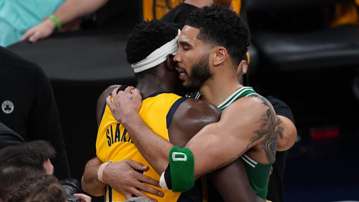 Breaking: Derrick White Sends Boston To The Finals - CBSSports.com