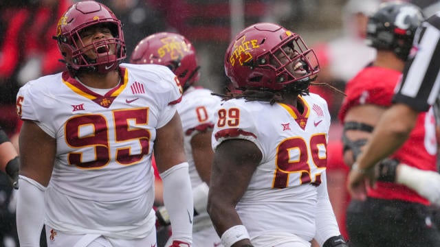 College Football On CBS Schedule: Iowa State at Iowa
