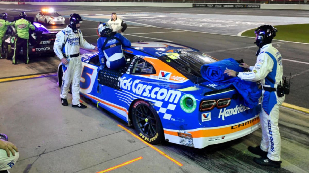 NASCAR Crash Course: Rain wreaks havoc on huge day for racing, dashes ...