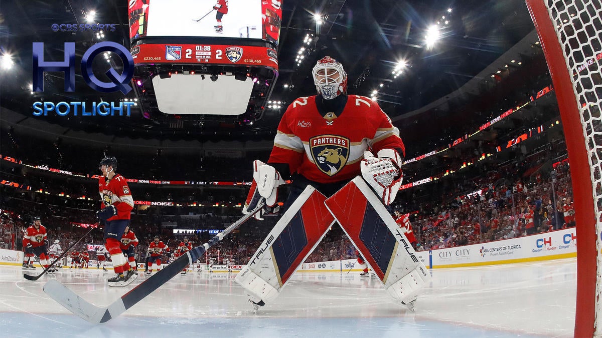 HQ Spotlight: Panthers-Rangers Even Series at 2-2 - CBSSports.com