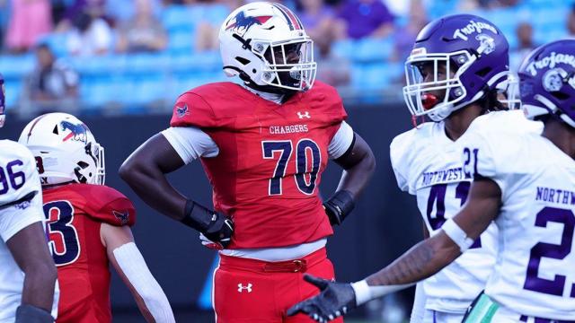 David Sanders was the easiest evaluation in the 2025 class | Football ...