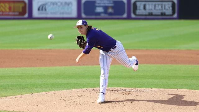 Zach Root ahead of ECU's regional opener