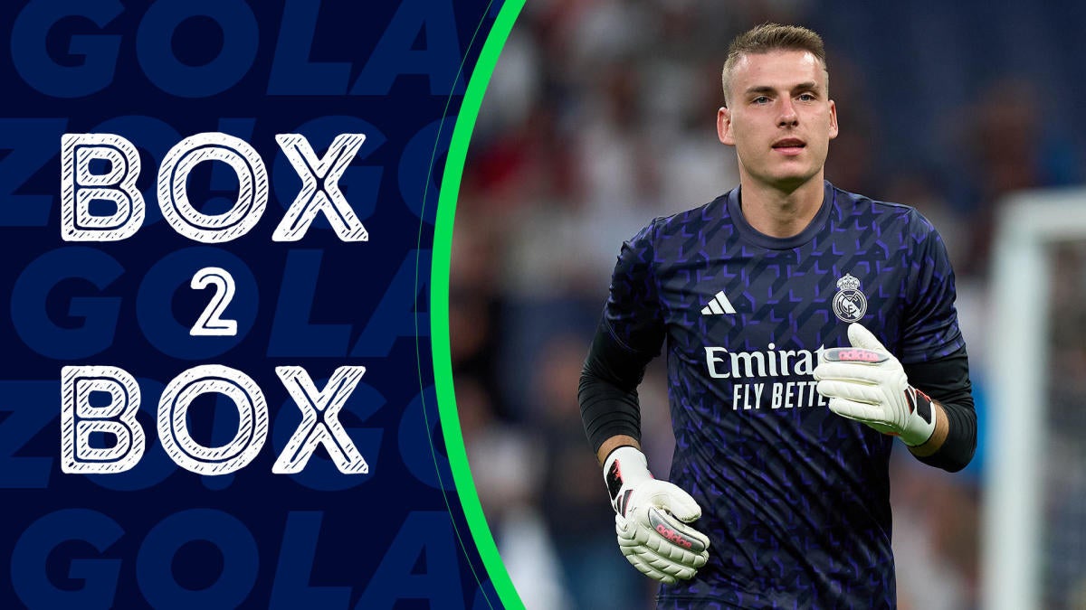 Andriy Lunin Battling Illness Ahead Of UCL Final - Box 2 Box ...