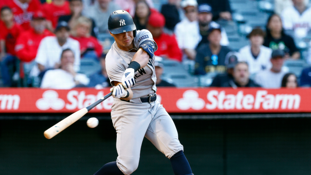 Anthony Volpe hitting streak: Yankees shortstop ties one Joe DiMaggio ...