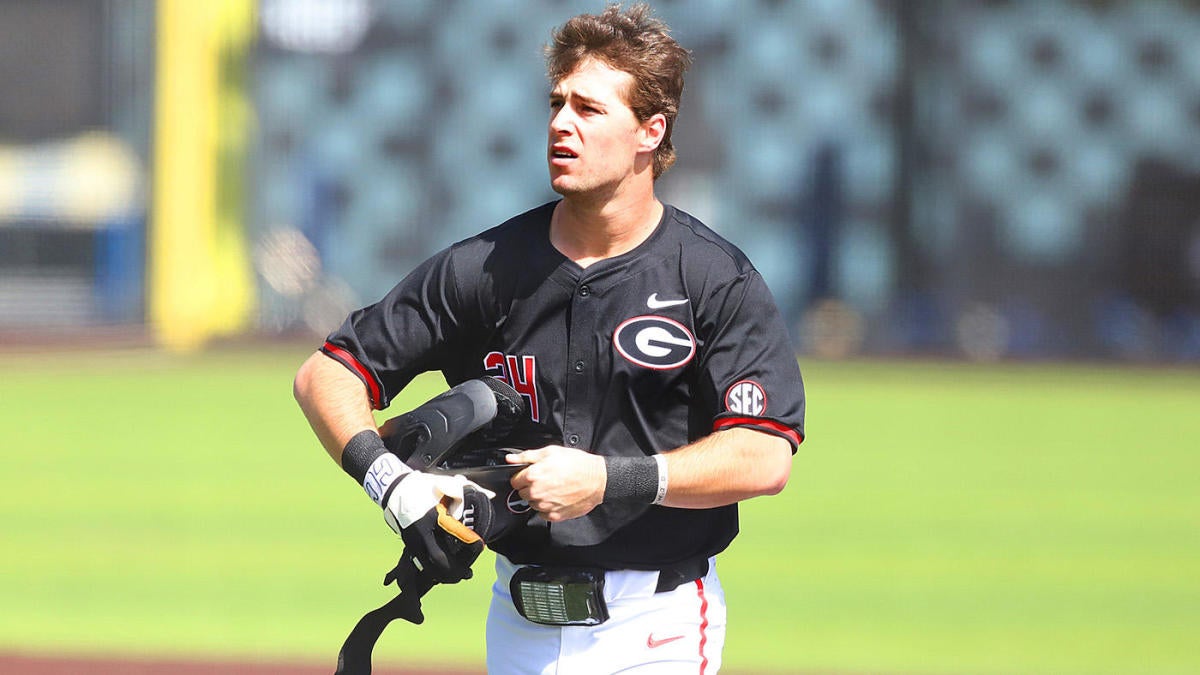 How Georgia's Charlie Condon went from unknown baseball prospect to ...
