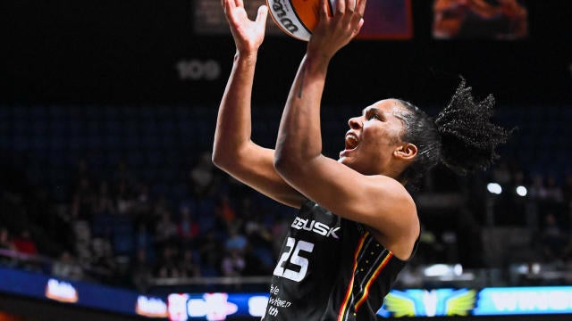 WNBA Highlights: Wings at Sun
