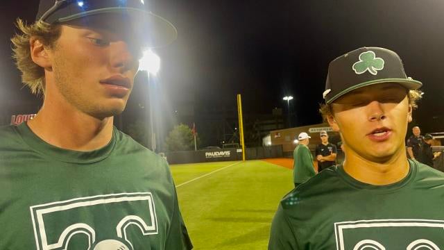 Louisville baseball signees Kyle Campbell and Jake Schweitzer after ...