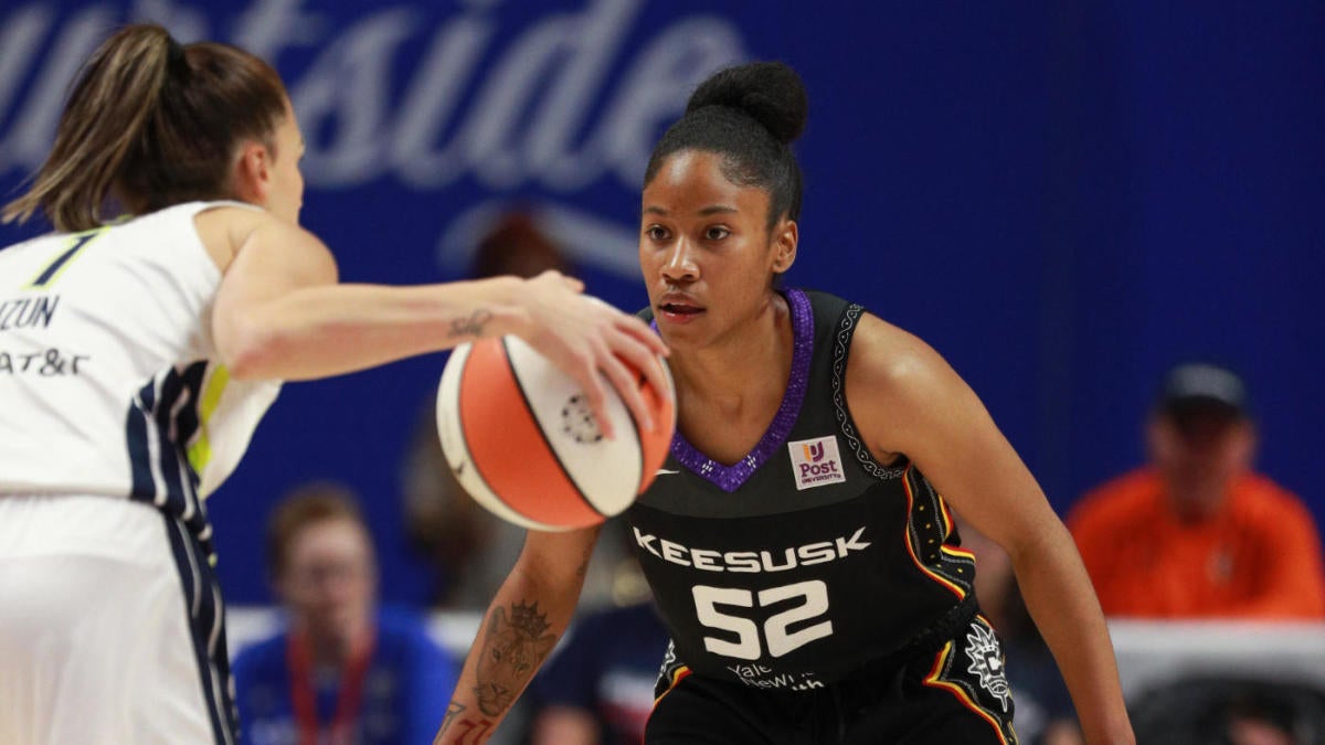 Sun remain WNBA's only undefeated team after Wings miss outrageous ...