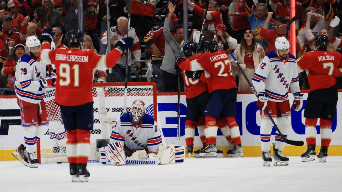 Panthers vs. Rangers score, results: Florida punches ticket to Stanley ...