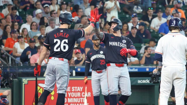 Miranda Delivers Late In Twins Victory
