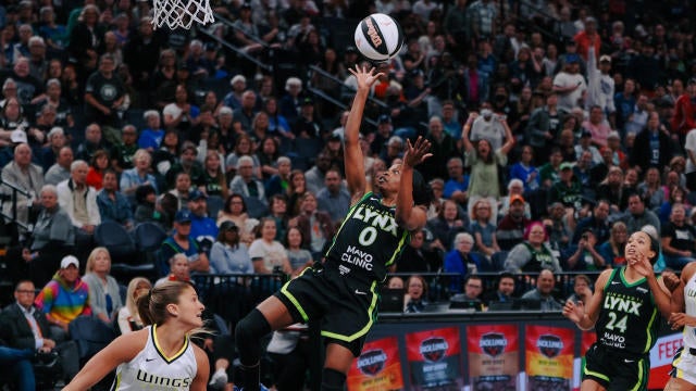 WNBA Highlights: Wings at Lynx