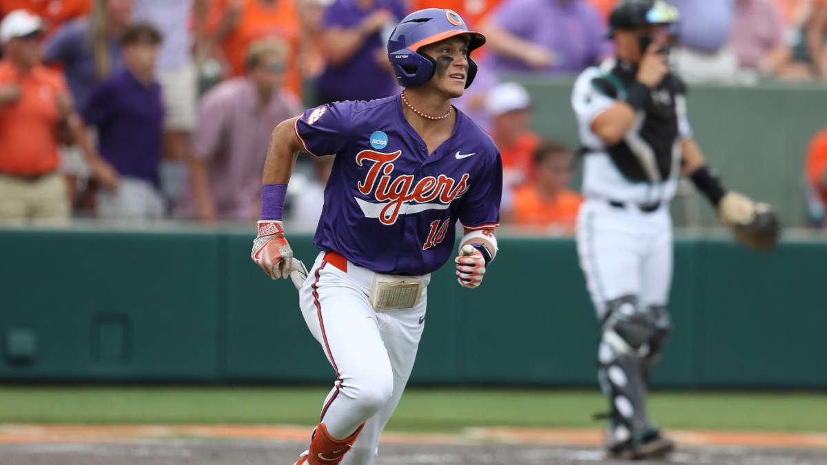 WATCH: Clemson pulls off hidden ball trick in NCAA regional play ...