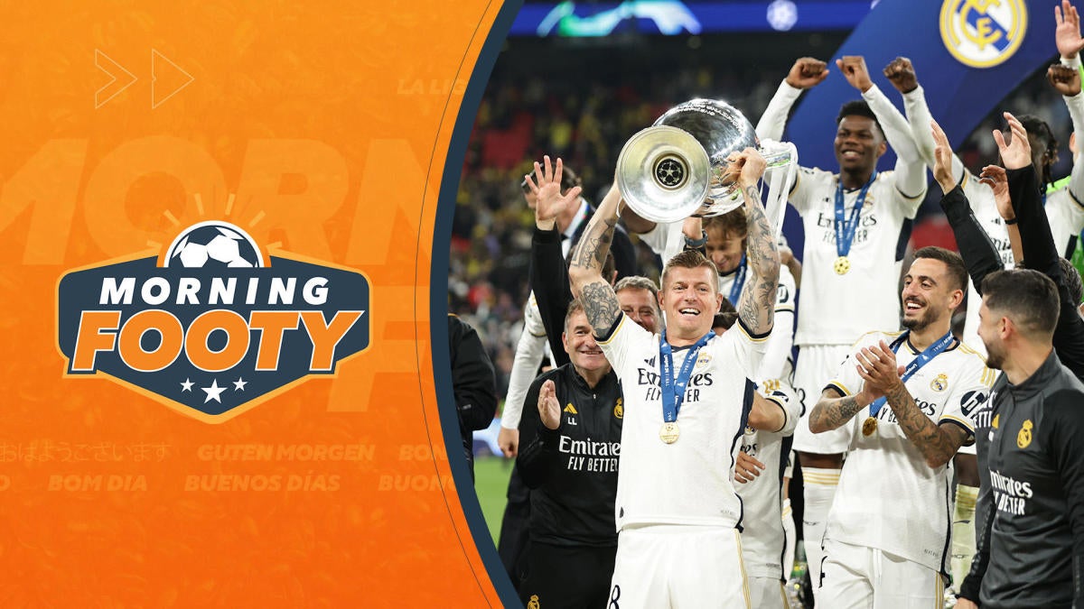 Dortmund vs. Real Madrid: UCL Final Match Recap - Morning Footy ...