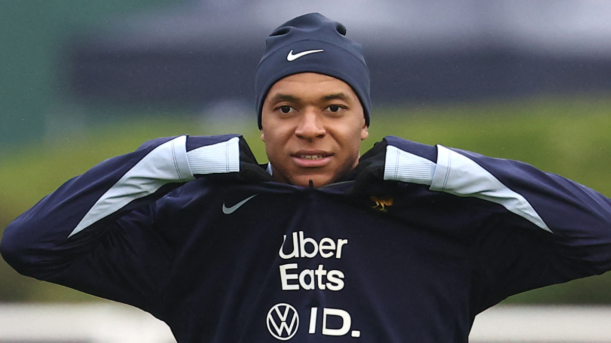 Kylian Mbappe missing from France's Olympic soccer roster as Thierry ...