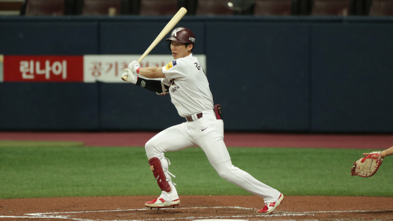 Hyeseong Kim, KBO middle infielder, hires agency ahead of expected move to MLB this offseason ...