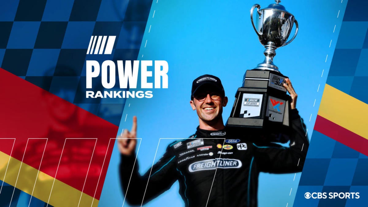 NASCAR Power Rankings: Austin Cindric's Gateway win leads rise for all ...