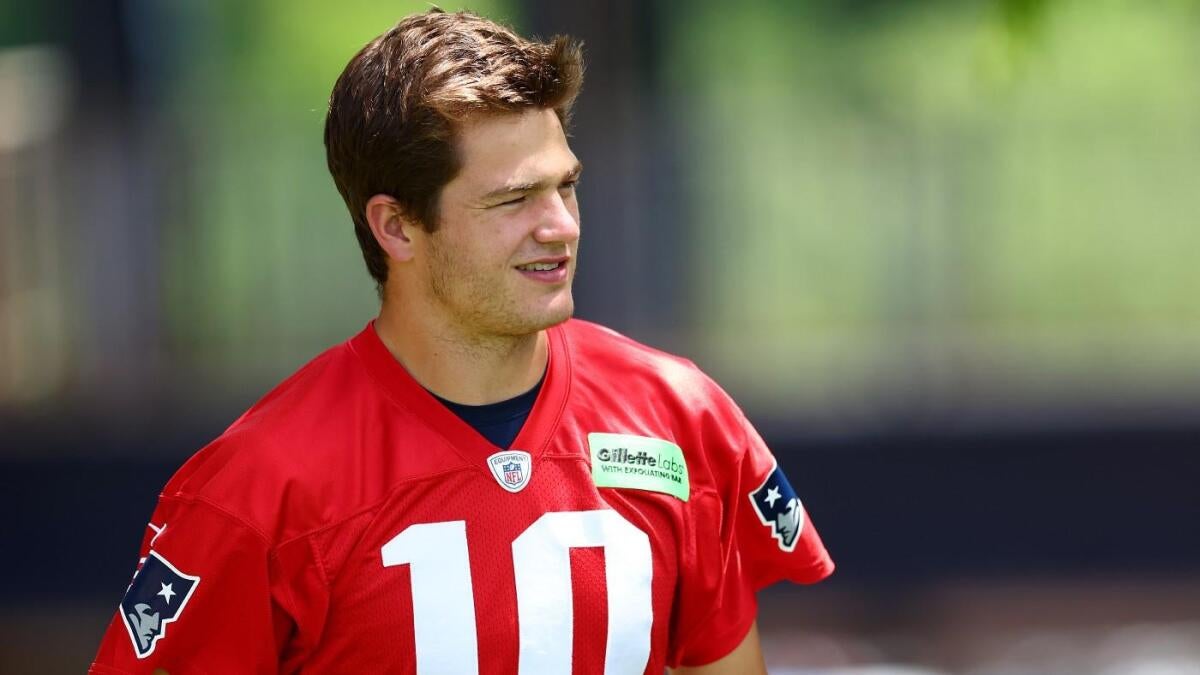 Patriots OTA takeaways: Drake Maye makes a key leap; Christian Barmore ...