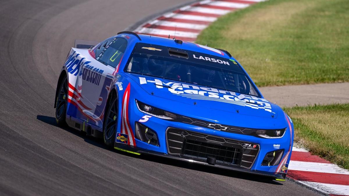 Kyle Larson granted waiver by NASCAR to remain eligible for playoffs ...