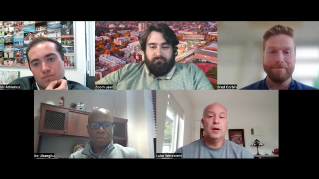 1 minute with Coug Collective co-chair Luke Wetzstein and assistant AD Nick Garner on tangible chang