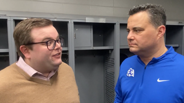 John Fanta is impressed by Xavier's offseason