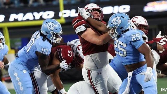 Mentality Shift for UNC's 'Backers and Edges Under Geoff Collins