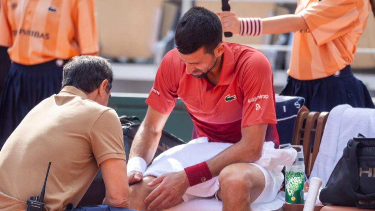 Novak Djokovic injury update: Serbian star to undergo knee surgery after withdrawing from 2024 ...