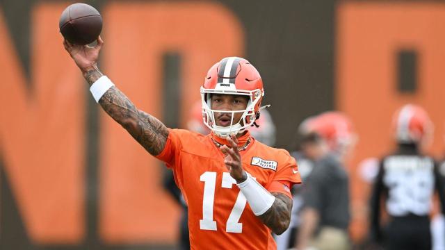 Dorian Thompson-Robinson's Recovery