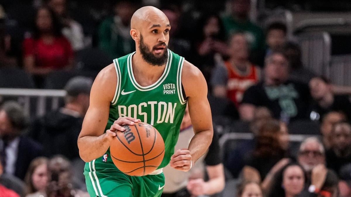 Celtics vs. Mavericks props, Game 1 odds, AI predictions: Derrick White over 23.5 points ...
