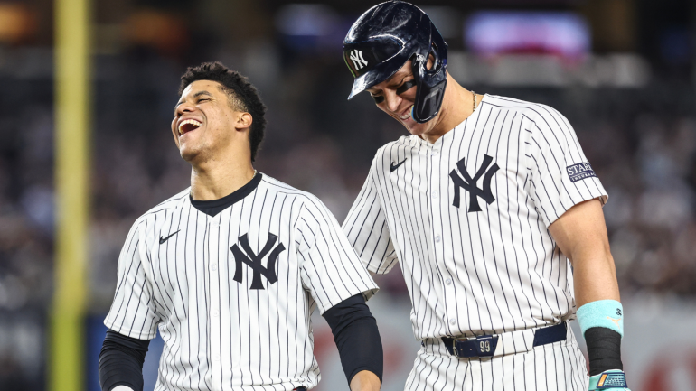 Aaron Judge and Juan Soto, MLB's two best hitters, could pull off rare feat Yankees haven't seen ...