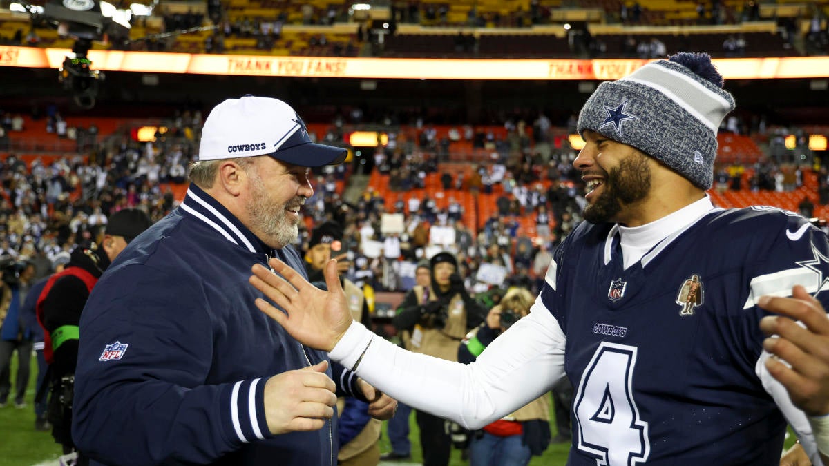 Mike McCarthy believes Cowboys QB Dak Prescott 'is having his best offseason program that we've ...