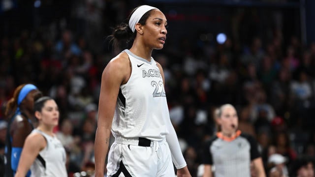 WNBA Highlights: Aces at Wings