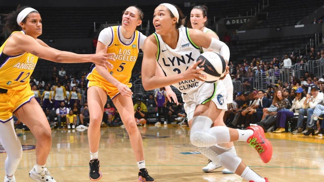 WNBA Highlights: Lynx at Sparks