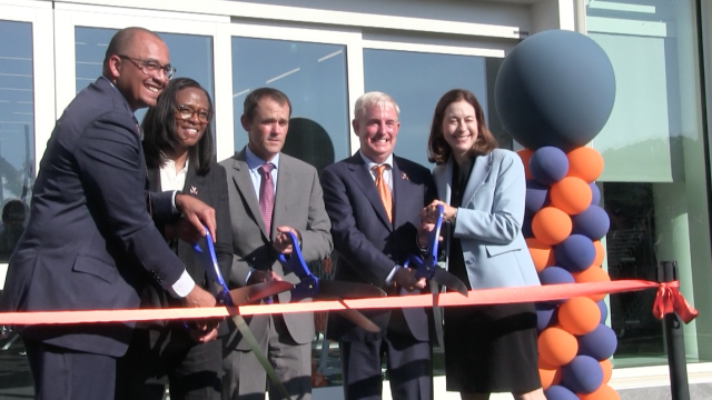 UVA head coach Tony Elliott on the new Virginia Football Operations Center