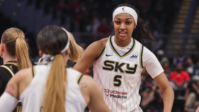 WNBA Highlights: Sky at Mystics