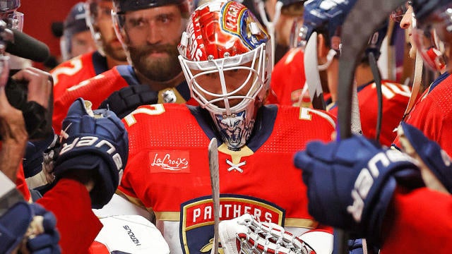 Goaltending Edge Favors Panthers Sergei Bobrovsky