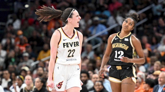 Caitlin on fire! Clark scores season-high 30 points in Fever's win over Mystics | Highlights
