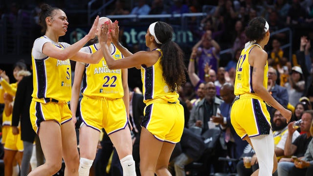 WNBA Highlights: Wings at Sparks