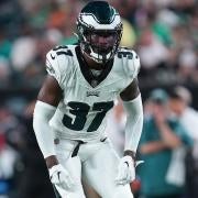 Kelee Ringo, Philadelphia Eagles, CB - News, Stats, Bio - CBSSports.com