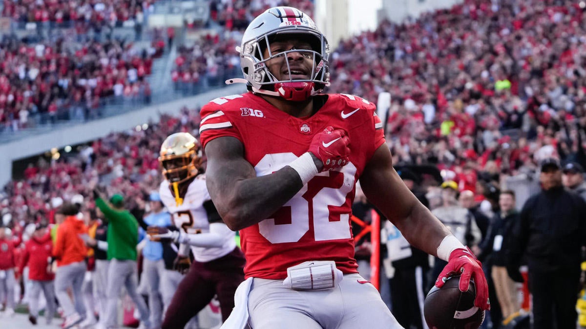 Ohio State, Georgia headline five best college football RB rooms ...