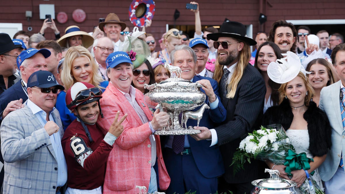 Jayson Werth's Dornoch Wins 156th Running Of The Belmont Stakes ...