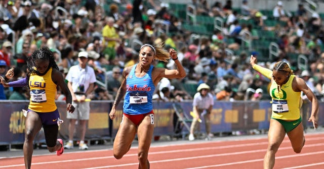 Ole Miss sprinter McKenzie Long named semifinalist for The Bowerman ...