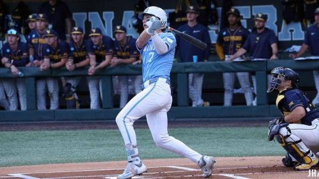 UNC's Vance Honeycutt Shines, Leads Tar Heels to Omaha