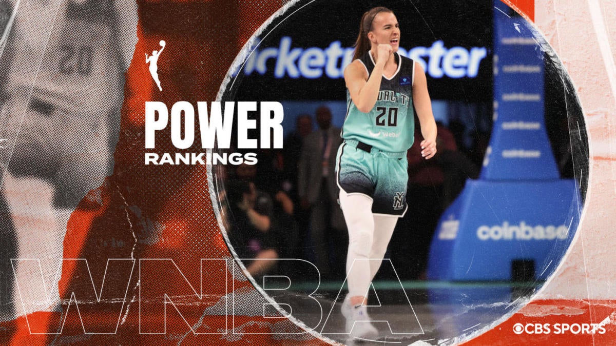 WNBA Power Rankings: Liberty ride seven-game winning streak to No. 1 ...