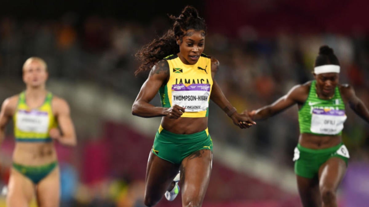 Paris Olympics 2024: Jamaican track star Elaine Thompson-Herah suffers ...